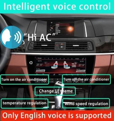 Cina 2011-2017 Android Head Unit BMW Din 2 Radio Climate Control Per 5GT F07 F18 in vendita