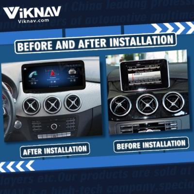 中国 Viknav Android カーラジオ メルセデス・ベンツ Bクラス W245 W246 2011-2019 12.3 インチ ステレオ プレイヤー GPS ナビゲーション (NTG4.5) 販売のため