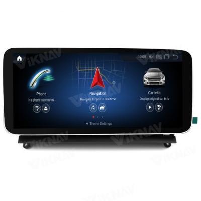 China Viknav 12.3 pulgadas Android Car con pantalla reproductor multimedia para Mercedes Benz Clase C W204 2008-2010 GPS 2Din NTG4.0 en venta