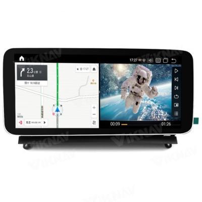 China Viknav 12.3 pulgadas Android Car con pantalla reproductor multimedia para Mercedes Benz Clase C W204 2008-2010 GPS 2Din NTG4.0 en venta