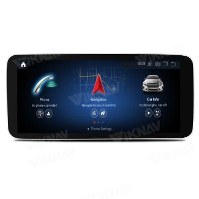 중국 비크나브 12.3 인치 안드로이드 벤츠 A W176 CLA C117 GLA X156 G W463 2013-2018 GPS 자동차 화면 라디오 플레이어 NTG 4.5 판매용