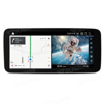 중국 비크나브 12.3 인치 안드로이드 벤츠 A W176 CLA C117 GLA X156 G W463 2013-2018 GPS 자동차 화면 라디오 플레이어 NTG 4.5 판매용