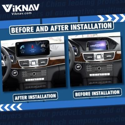 中国 Viknav 12.3 インチ アンドロイド カーラジオ 画面付き メルセデス・ベンツ Eクラス W212 2009-2015 GPS 2Din プレイヤー ((NTG5.0) 販売のため