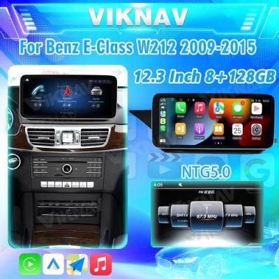 中国 Viknav 12.3 インチ アンドロイド カーラジオ 画面付き メルセデス・ベンツ Eクラス W212 2009-2015 GPS 2Din プレイヤー ((NTG5.0) 販売のため