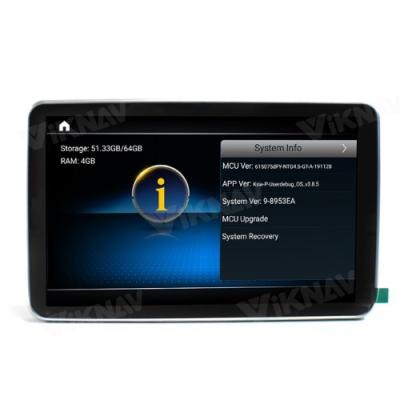 中国 ヴィクナブ カーラジオ メルセデス・ベンツ GLE GLS GL ML W166 X166 2012-2019 縦画面 HD LCDタッチ画面 (NTG 4.5) 販売のため