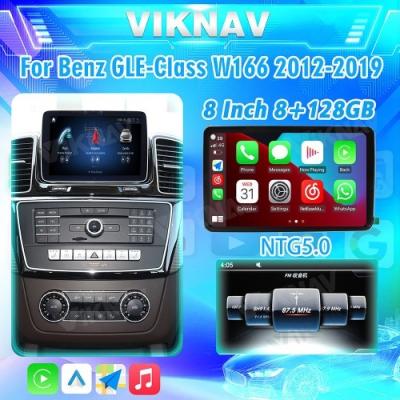 ViknavCar Radio Para Mercedes Benz GLE GLS GL ML W166 X166 2012-2019 tela vertical HD LCD touch screen ((NTG5.0)