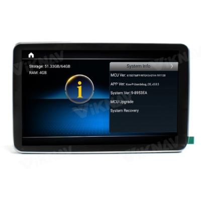 Cina Viknav 8 Inch Android Car Radio With Screen Multimedia Player Per Mercedes Benz SL SLK SLC R172 2013-2019 GPS 2Din NTG5.0 in vendita