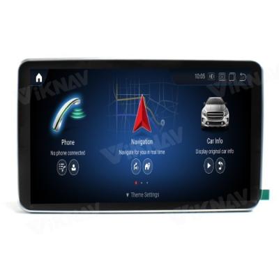Cina Viknav 8 Inch Android Car Radio With Screen Multimedia Player Per Mercedes Benz SL SLK SLC R172 2013-2019 GPS 2Din NTG5.0 in vendita
