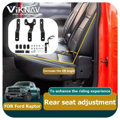 Κίνα Viknav για Ford F150 2015-2019 Μαύρο Κιτ Ανάκλισης Πίσω Καθίσματος Ρύθμισης Κατάλληλο για Ρύθμιση Καθίσματος προς πώληση