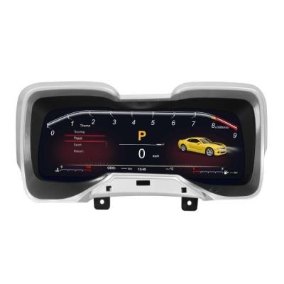 China VIKNAV for Camaro (2012 2013 2014 2015) 12.3 inch Digital Dash Instrument Cluster Replacement Linux LCD Cluster for sale