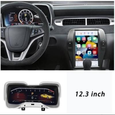 China VIKNAV for Camaro (2012 2013 2014 2015) 12.3 inch Digital Dash Instrument Cluster Replacement Linux LCD Cluster for sale