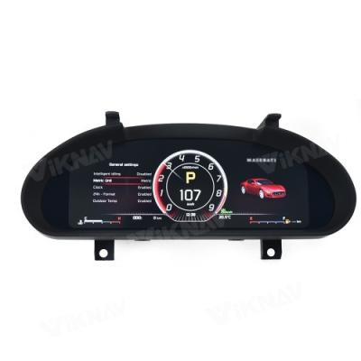China Viknav For Maserati GT GC GranTurismo 2007-2017  Right Hand Driving Car Multimedia Player /Car Radio+Digital Cluster+AC for sale