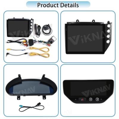 China Viknav For Maserati GT GC GranTurismo 2007-2017  Right Hand Driving Car Multimedia Player /Car Radio+Digital Cluster+AC for sale
