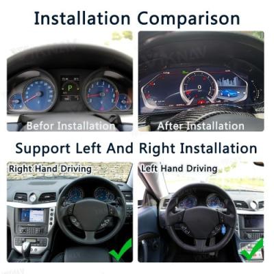 China Viknav For Maserati GT GC GranTurismo 2007-2017  Right Hand Driving Car Multimedia Player /Car Radio+Digital Cluster+AC for sale