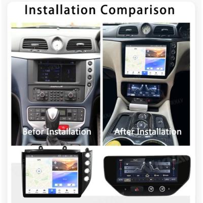 China Viknav For Maserati GT GC GranTurismo 2007-2017  Right Hand Driving Car Multimedia Player /Car Radio+Digital Cluster+AC for sale
