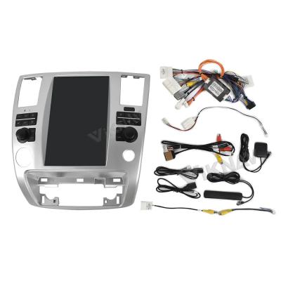 중국 비크나브 안드로이드 오토 터치 스크린 자동차 라디오 12.1 인치 닛산 아르마다 2009-2010 GPS 내비게이션 헤드 유닛 비디오 플레이어 판매용
