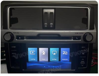 China Viknav Linux System Carro OEM Para Toyota 4Runner Panasonic 2014-19 Upgrade Decoder Box Multimedia CarPlay sem fio à venda