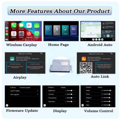 China Viknav Linux Systeem Decoder Box Apple Android Draadloze Auto CarPlay Voor Toyota Avalon 2014-2017 Te koop