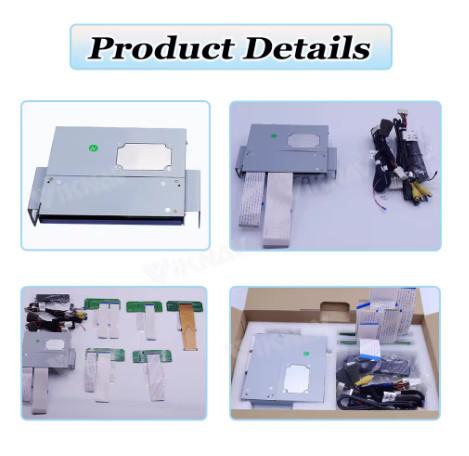 Quality Viknav Linux System Decoder Box Apple Android Wireless Auto CarPlay For Toyota for sale