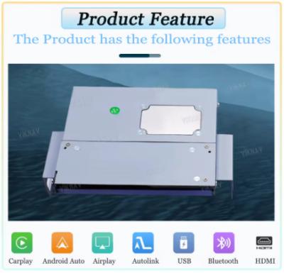 中国 Viknav Linux システム・デコーダーボックス Apple Android 無線自動カープレイ For Toyota Highlander 2015-2018 販売のため