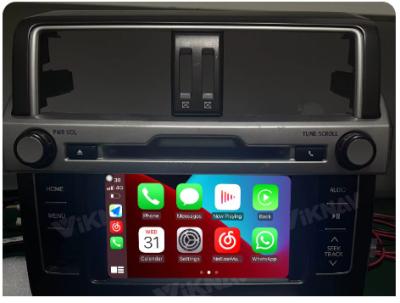 中国 Viknav Linux システム トヨタ・プラド パナソニック 2014-2017 アップグレード ディコーダー ボックス マルチメディア 無線 販売のため