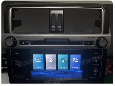 中国 Viknav Linux システム トヨタ・プラド パナソニック 2014-2017 アップグレード ディコーダー ボックス マルチメディア 無線 販売のため