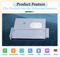 China Viknav Linux System Decoder Box with Wireless CarPlay & Android Auto for Toyota Sequoia 2014-2017 Models for sale