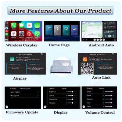 China Viknav Linux Systeem Decoder Box Apple Android Draadloze Auto CarPlay Voor Toyota Alphard 2015-2019 Te koop