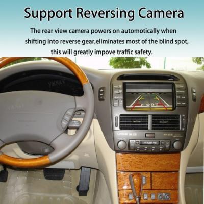 中国 Viknav Linux System For Lexus LS 2005 -2008 ワイヤレス Apple CarPlay Android Auto オリジナルカー画面のみをサポートする 販売のため