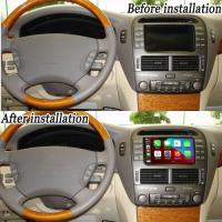 China Viknav Linux System for Lexus LS 2005-2008 Wireless Apple CarPlay Android Auto OEM Screen for sale