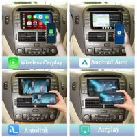 China Viknav Linux System for Lexus LS 2005-2008 Wireless Apple CarPlay Android Auto OEM Screen for sale