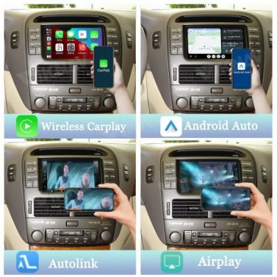 中国 Viknav Linux System For Lexus LS 2005 -2008 ワイヤレス Apple CarPlay Android Auto オリジナルカー画面のみをサポートする 販売のため