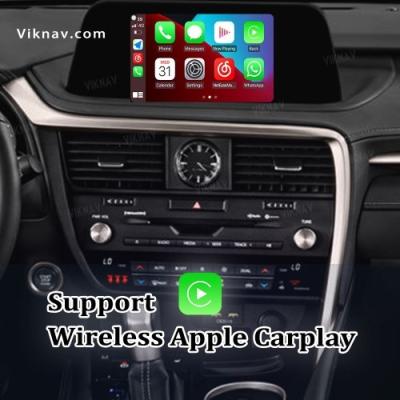 China Viknav Fit For Original Car 8 Inch Screen Linux-systeem voor Lexus RX 2020 2021 2022 Draadloos Apple CarPlay Android Auto Te koop