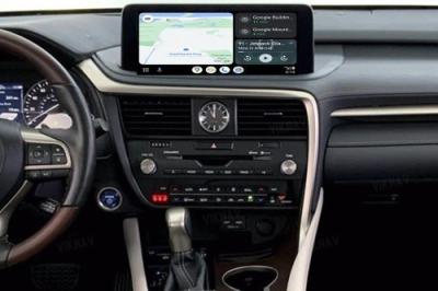 China Viknav Fit For Original Car 12.3Inch Screen Linux-systeem voor Lexus RX 2020 2021 2022 Draadloos Apple CarPlay Android Auto Te koop