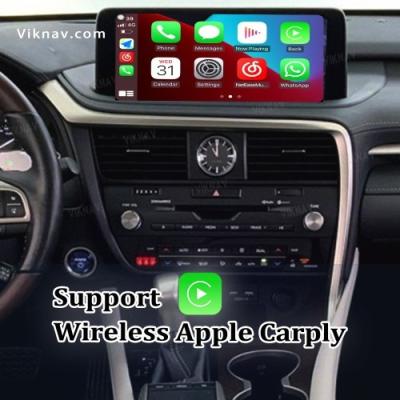 China Viknav Fit For Original Car 12.3Inch Screen Linux-systeem voor Lexus RX 2020 2021 2022 Draadloos Apple CarPlay Android Auto Te koop