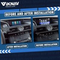 China Viknav Linux System for Lexus RC 2015-2018 Wireless Apple CarPlay Android Auto for sale