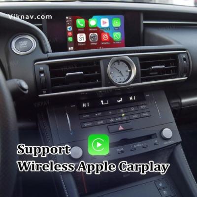 China Viknav Fit For Original Car Screen Sistema Linux Para Lexus RC 2015 2016 2017 2018 Sem fio Apple CarPlay Android Auto à venda