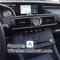 China Viknav Linux System for Lexus RC 2015-2018 Wireless Apple CarPlay Android Auto for sale