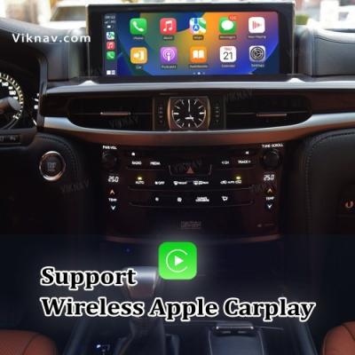 Китай Viknav Fit For Original Car 12.3-дюймовый экран Linux Система для Lexus LX570 2016-2021 Беспроводная Apple CarPlay Android Auto продается