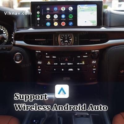 Китай Viknav Fit For Original Car 12.3-дюймовый экран Linux Система для Lexus LX570 2016-2021 Беспроводная Apple CarPlay Android Auto продается