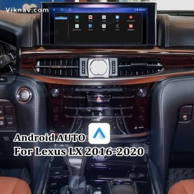 China Viknav GPS Navi Decoding Box Voor Lexus LX 2016-2020 Originele auto 12,3 inch scherm Auto GPS Multimedia Android-systeem Te koop