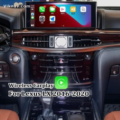 China Viknav GPS Navi Decoding Box Voor Lexus LX 2016-2020 Originele auto 12,3 inch scherm Auto GPS Multimedia Android-systeem Te koop
