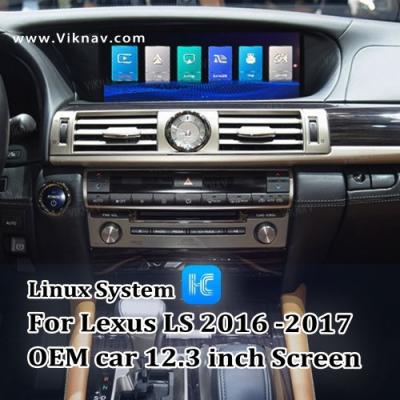 中国 Viknav Fit For Original Car 12.3 インチスクリーン ルネックス LS 2016 2017 無線アップルカープレイ Android オート 販売のため