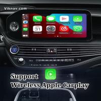 China Viknav Linux System for Lexus LS 2021-2023 Wireless Apple CarPlay Android Auto OEM Screen for sale