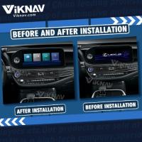 China Viknav Linux System for Lexus LS 2021-2023 Wireless Apple CarPlay Android Auto OEM Screen for sale