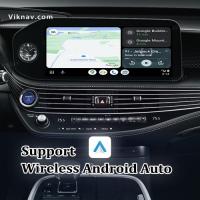 China Viknav Linux System for Lexus LS 2021-2023 Wireless Apple CarPlay Android Auto OEM Screen for sale