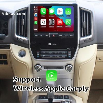 中国 Viknav Fit For Original Car Screen Linux System For Toyota LC200 2016-2021 ワイヤレスアップルカープレイ アンドロイド オート 販売のため