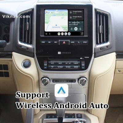 中国 Viknav Fit For Original Car Screen Linux System For Toyota LC200 2016-2021 ワイヤレスアップルカープレイ アンドロイド オート 販売のため
