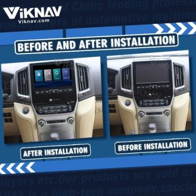 中国 Viknav Fit For Original Car Screen Linux System For Toyota LC200 2016-2021 ワイヤレスアップルカープレイ アンドロイド オート 販売のため