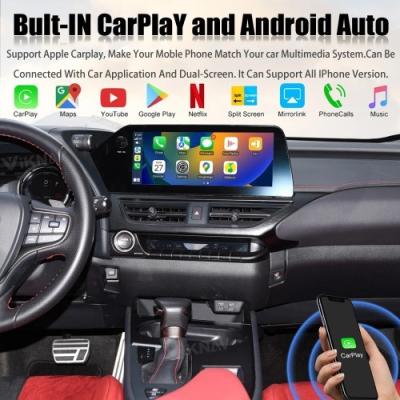 China Carplay Car Video interface For LEXUS UX 2019-2021 Android system interface with screen touchpad and 360 AHD(128GB) for sale